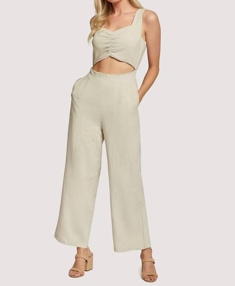 Lost + Wander | Pants & Jumpsuits | New Lost Wander Paducah Jumpsuit In ...